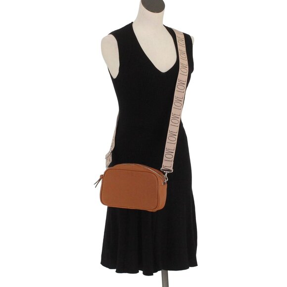 Rae Dunn | Bags | Rae Dunn Beige Faux Leather Cross Body Purse | Poshmark